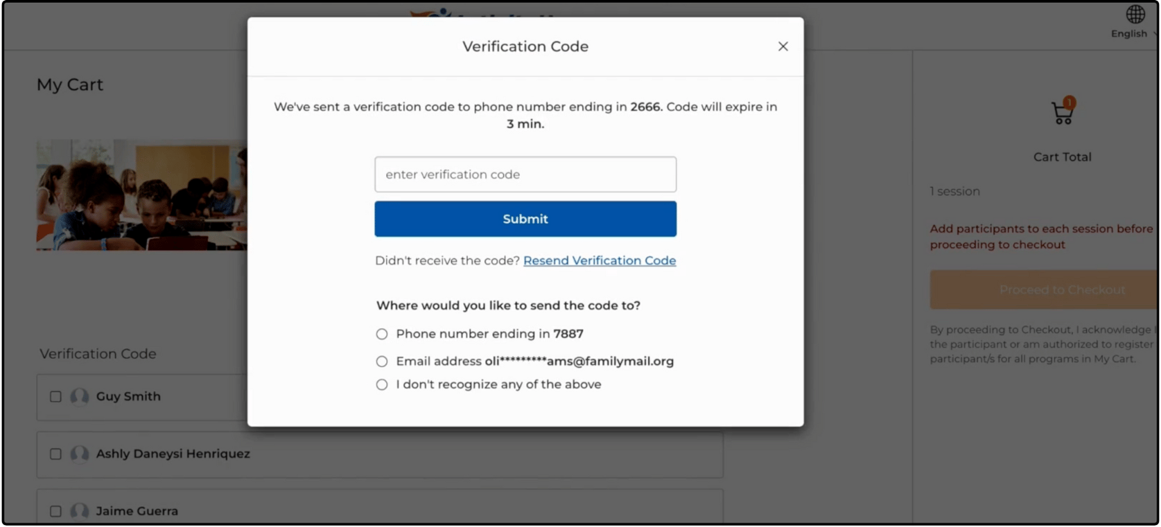 How Do I Register for a School Activity?