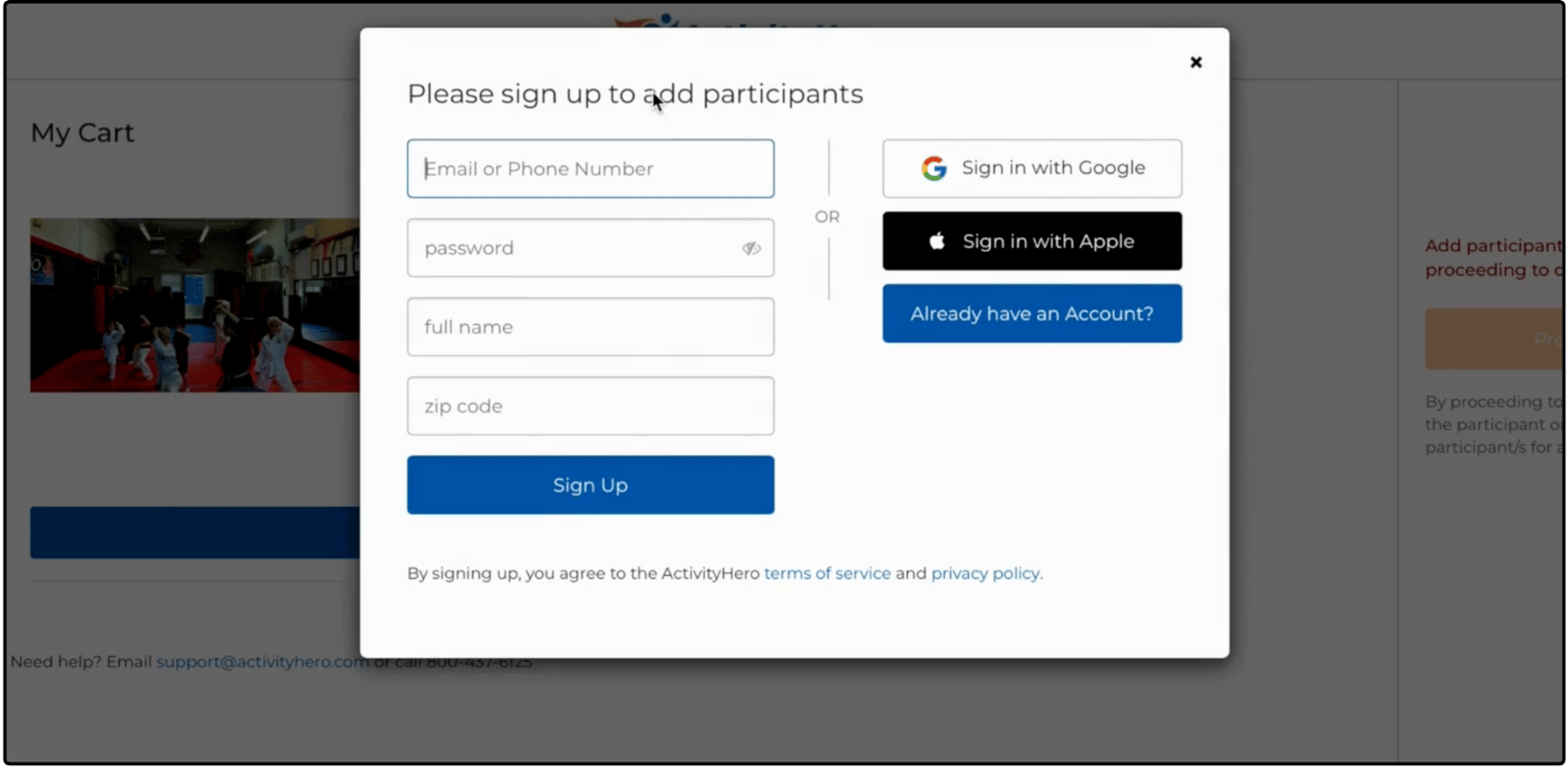 How Do I Register for a School Activity?