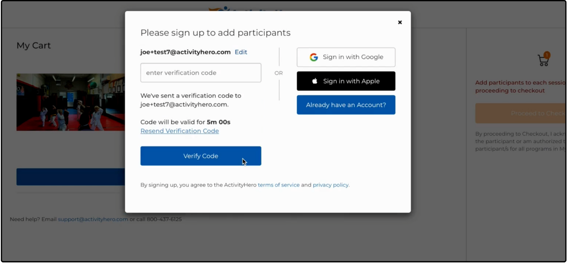 How Do I Register for a School Activity?